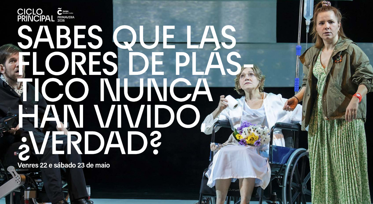 Ciclo Principal: Sabes que las flores de plástico nunca han vivido ...